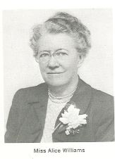 Alice Williams's Instagram, Twitter & Facebook on IDCrawl