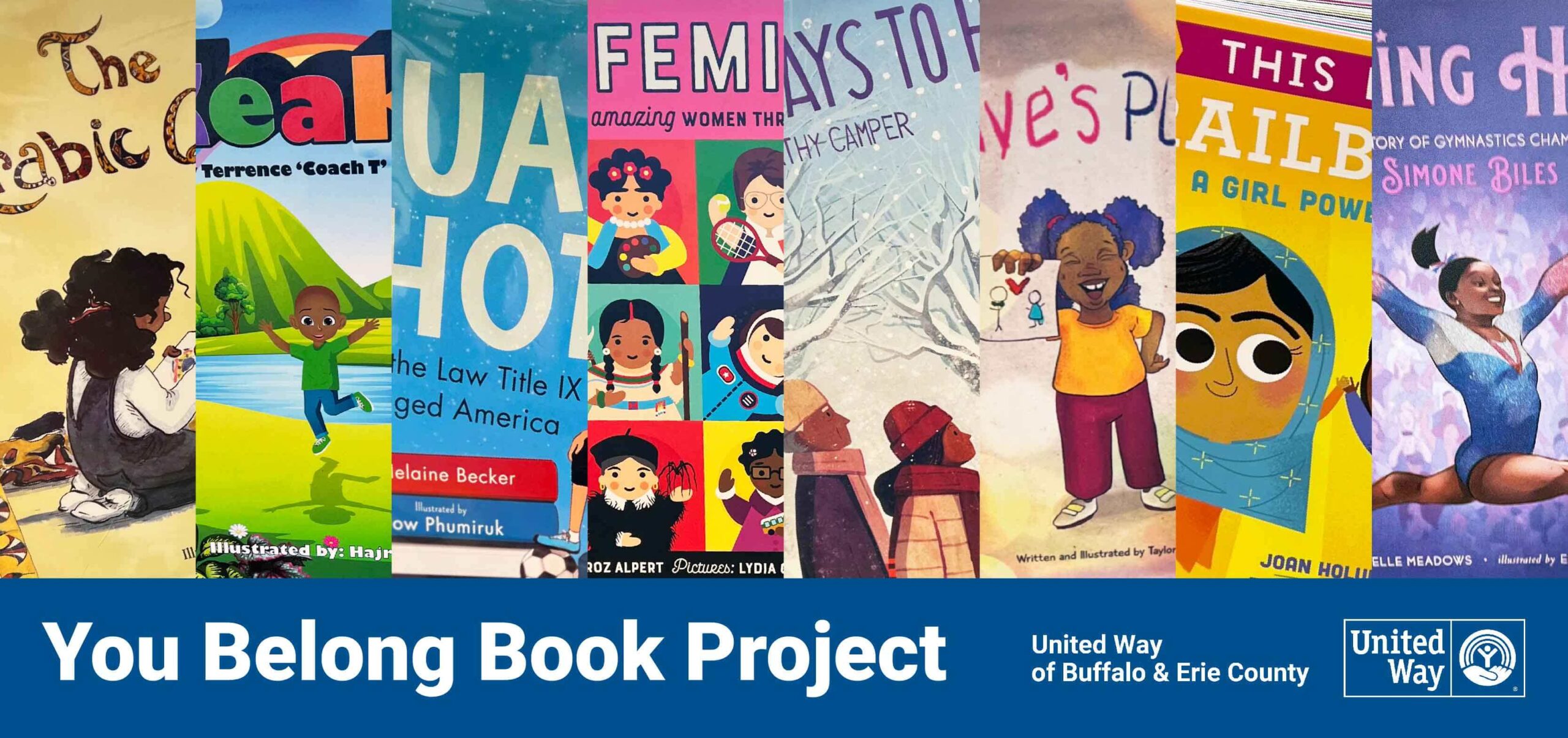 You Belong Book Project - August Book List | United Way of Buffalo ...