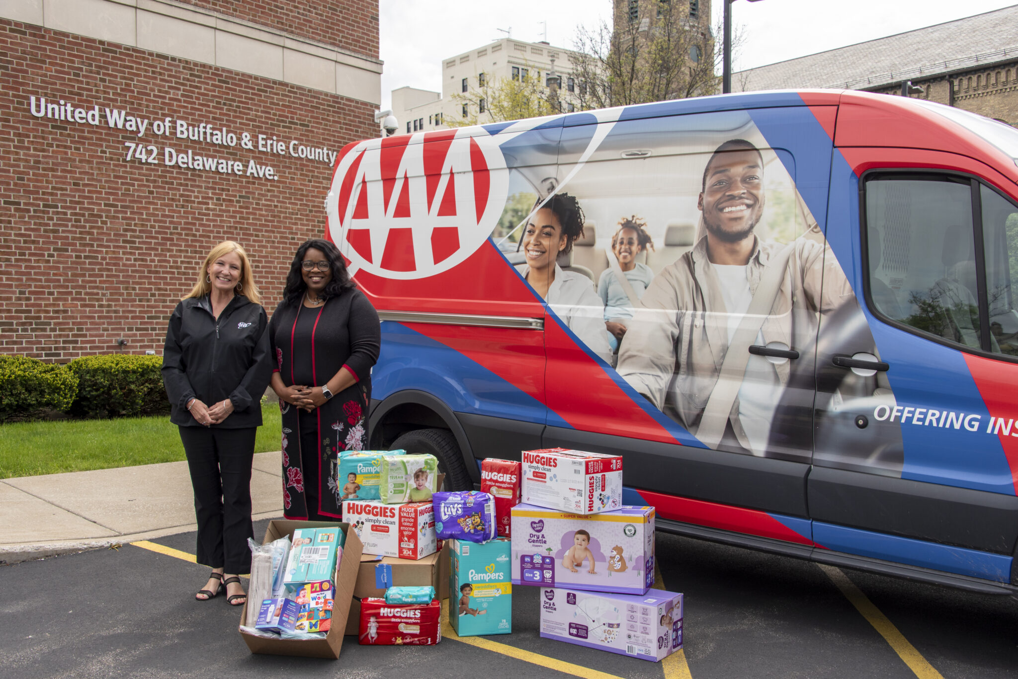 Community Baby Shower | United Way of Buffalo & Erie County
